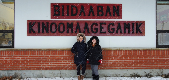 48 hours in Sagamok First Nation - Relay Education