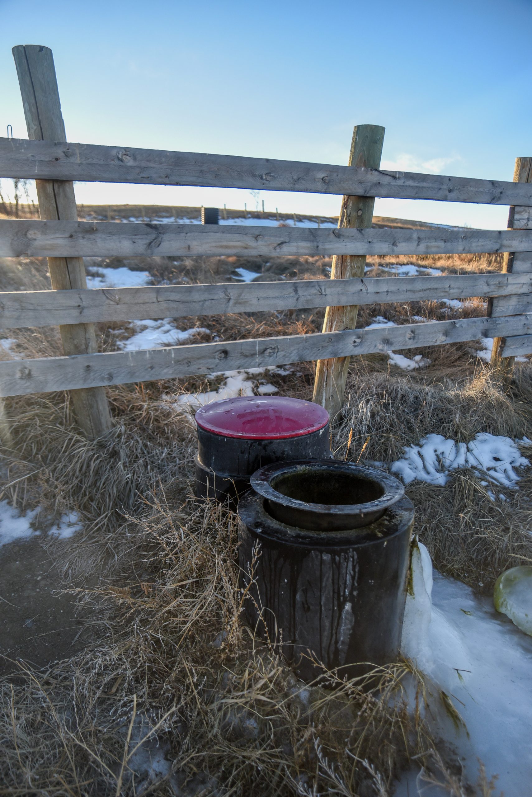 Small-scale renewable technology on a prairie farm - Relay Education