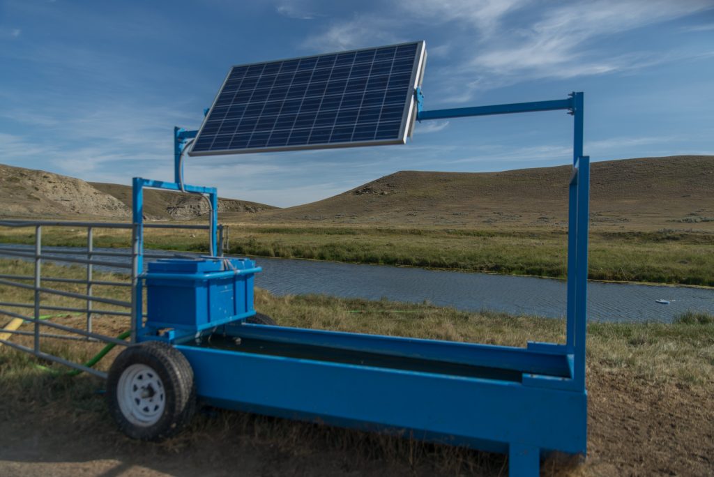 Small-scale renewable technology on a prairie farm - Relay Education