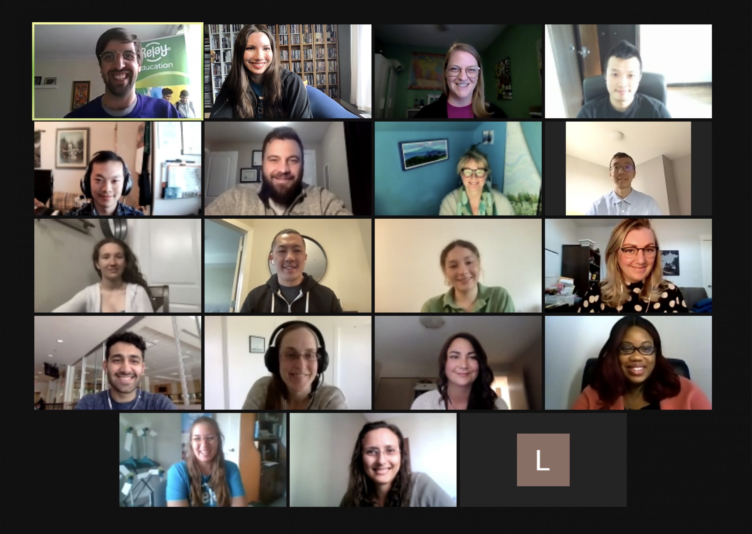 Online Networking for Energy Efficiency - Relay Education
